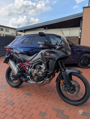 Melns Honda CRF 2022 Kauņa, ar dzinēja tilpumu 1.10 L un nobraukumu 13 tūkst. km par 13000 €, foto 24 vietnē AUTOMOTO.COM.LV