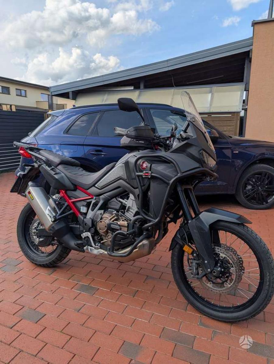 Melns Honda CRF 2022 Kauņa, ar dzinēja tilpumu 1.10 L un nobraukumu 13 tūkst. km par 13000 €, foto 24 vietnē AUTOMOTO.COM.LV
