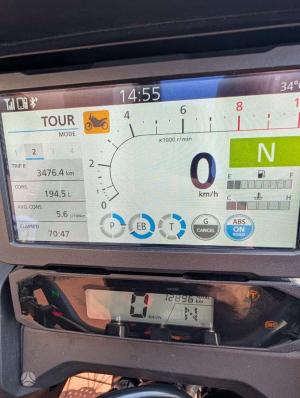 Melns Honda CRF 2022 Kauņa, ar dzinēja tilpumu 1.10 L un nobraukumu 13 tūkst. km par 13000 €, foto 29 vietnē AUTOMOTO.COM.LV