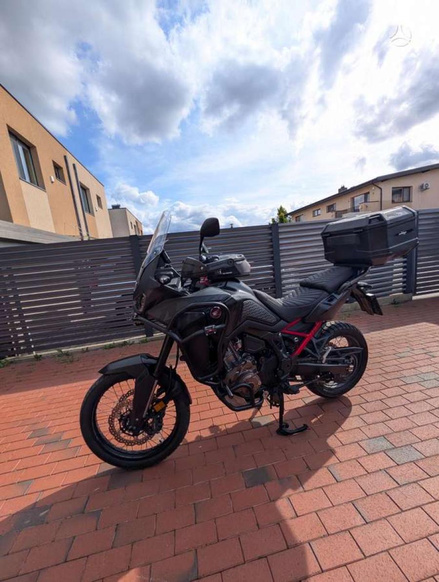 Melns Honda CRF 2022 Kauņa, ar dzinēja tilpumu 1.10 L un nobraukumu 13 tūkst. km par 13000 €, foto 30 vietnē AUTOMOTO.COM.LV
