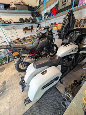 Melns Honda CRF 2022 Kauņa, ar dzinēja tilpumu 1.10 L un nobraukumu 13 tūkst. km par 13000 €, foto 32 vietnē AUTOMOTO.COM.LV
