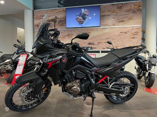 Black Honda CRF 2026 in Vilnius, with an engine capacity of 1.10 L and mileage of 0 thousand km for 16190 €, photo 1 on AUTOMOTO.COM.LV
