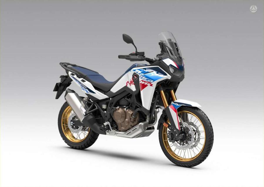 Black Honda CRF 2026 in Vilnius, with an engine capacity of 1.10 L and mileage of 0 thousand km for 16190 €, photo 12 on AUTOMOTO.COM.LV