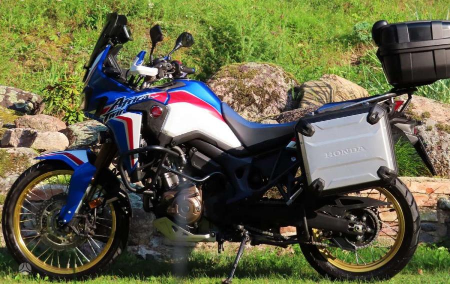 Синий Хонда CRF 2019 в Вильнюс, объемом двигателя 1.00 л и пробегом 23 тыс. км за 10817 €, фото 4 на AUTOMOTO.COM.LV