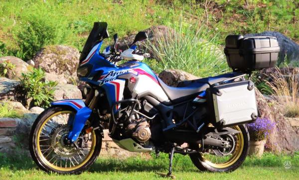Синий Хонда CRF 2019 в Вильнюс, объемом двигателя 1.00 л и пробегом 23 тыс. км за 10817 €, фото 4 на AUTOMOTO.COM.LV