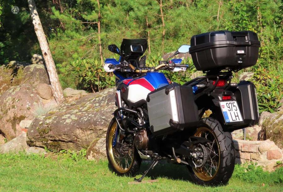Синий Хонда CRF 2019 в Вильнюс, объемом двигателя 1.00 л и пробегом 23 тыс. км за 10817 €, фото 6 на AUTOMOTO.COM.LV