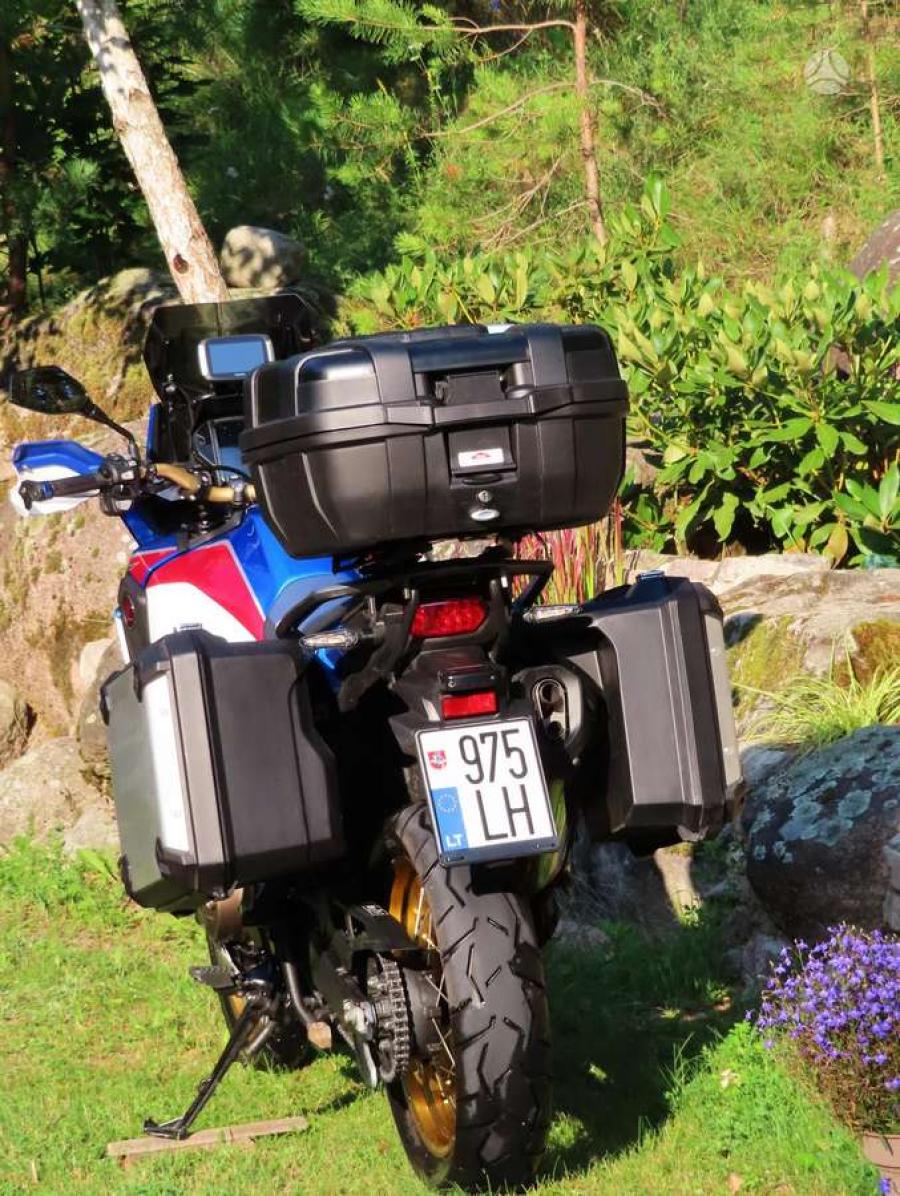 Синий Хонда CRF 2019 в Вильнюс, объемом двигателя 1.00 л и пробегом 23 тыс. км за 10817 €, фото 7 на AUTOMOTO.COM.LV
