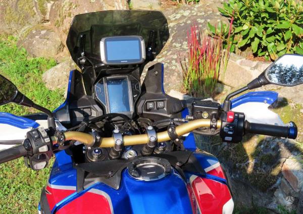 Синий Хонда CRF 2019 в Вильнюс, объемом двигателя 1.00 л и пробегом 23 тыс. км за 10817 €, фото 7 на AUTOMOTO.COM.LV