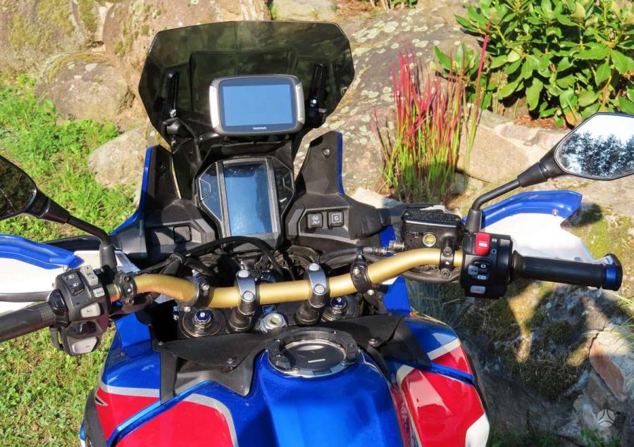 Синий Хонда CRF 2019 в Вильнюс, объемом двигателя 1.00 л и пробегом 23 тыс. км за 10817 €, фото 8 на AUTOMOTO.COM.LV