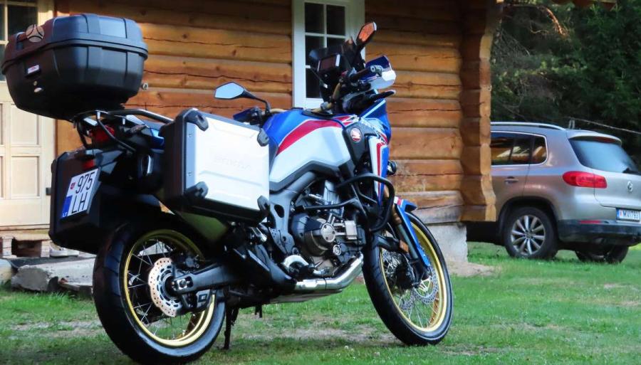 Синий Хонда CRF 2019 в Вильнюс, объемом двигателя 1.00 л и пробегом 23 тыс. км за 10817 €, фото 9 на AUTOMOTO.COM.LV