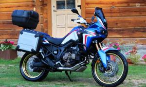 Синий Хонда CRF 2019 в Вильнюс, объемом двигателя 1.00 л и пробегом 23 тыс. км за 10817 €, фото 10 на AUTOMOTO.COM.LV