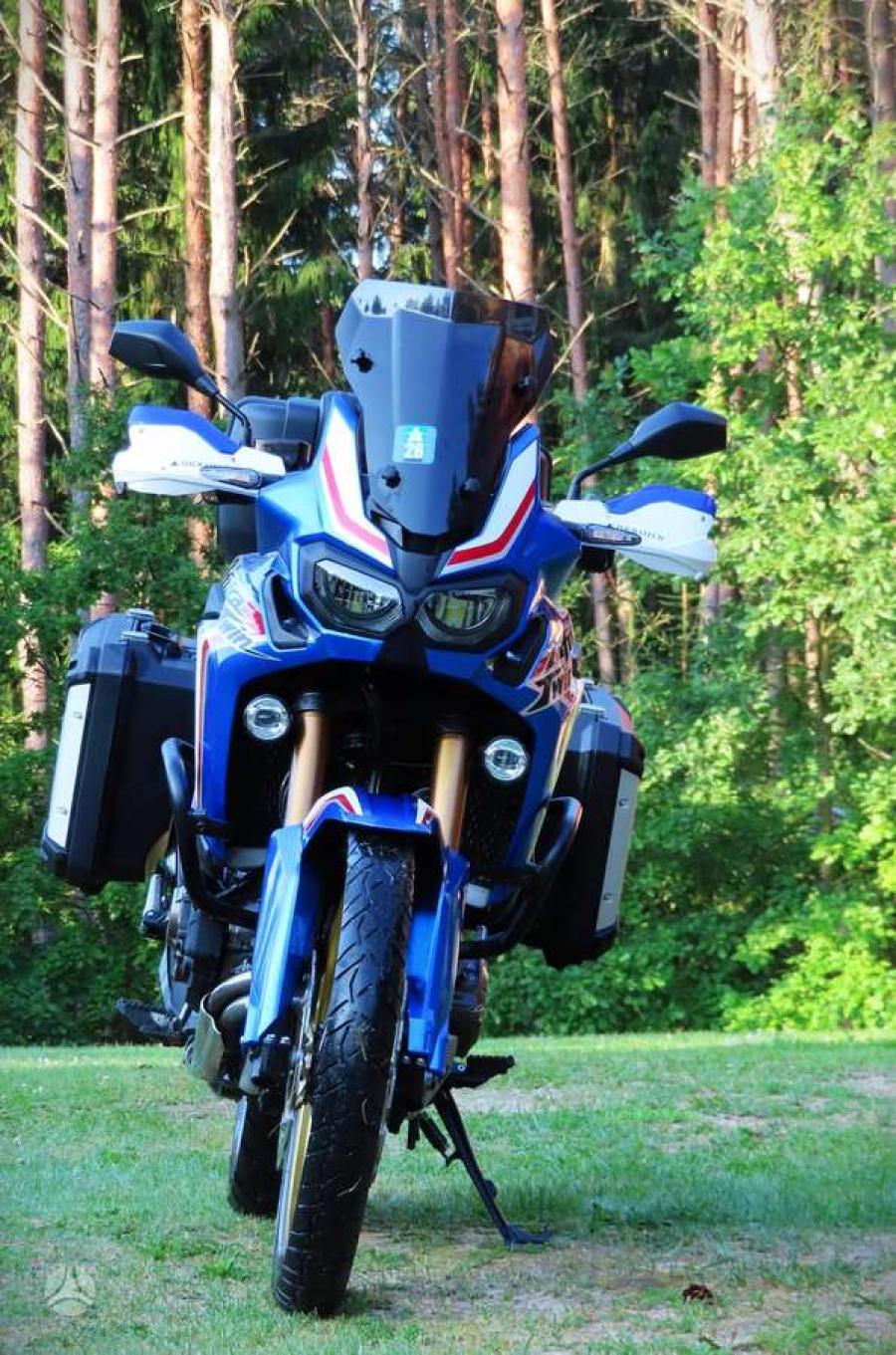 Синий Хонда CRF 2019 в Вильнюс, объемом двигателя 1.00 л и пробегом 23 тыс. км за 10817 €, фото 12 на AUTOMOTO.COM.LV
