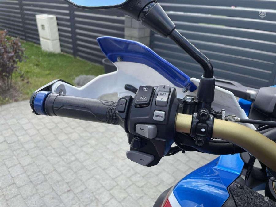 Синий Хонда CRF 2019 в Вильнюс, объемом двигателя 1.00 л и пробегом 23 тыс. км за 10817 €, фото 14 на AUTOMOTO.COM.LV