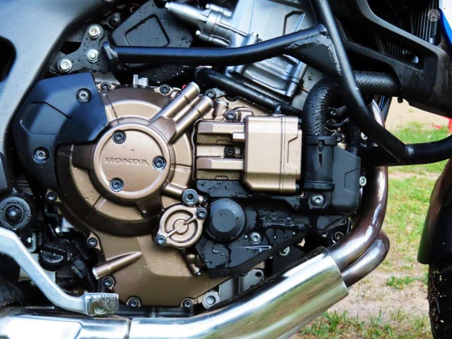 Синий Хонда CRF 2019 в Вильнюс, объемом двигателя 1.00 л и пробегом 23 тыс. км за 10817 €, фото 18 на AUTOMOTO.COM.LV