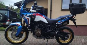 Синий Хонда CRF 2019 в Вильнюс, объемом двигателя 1.00 л и пробегом 23 тыс. км за 10817 €, фото 24 на AUTOMOTO.COM.LV
