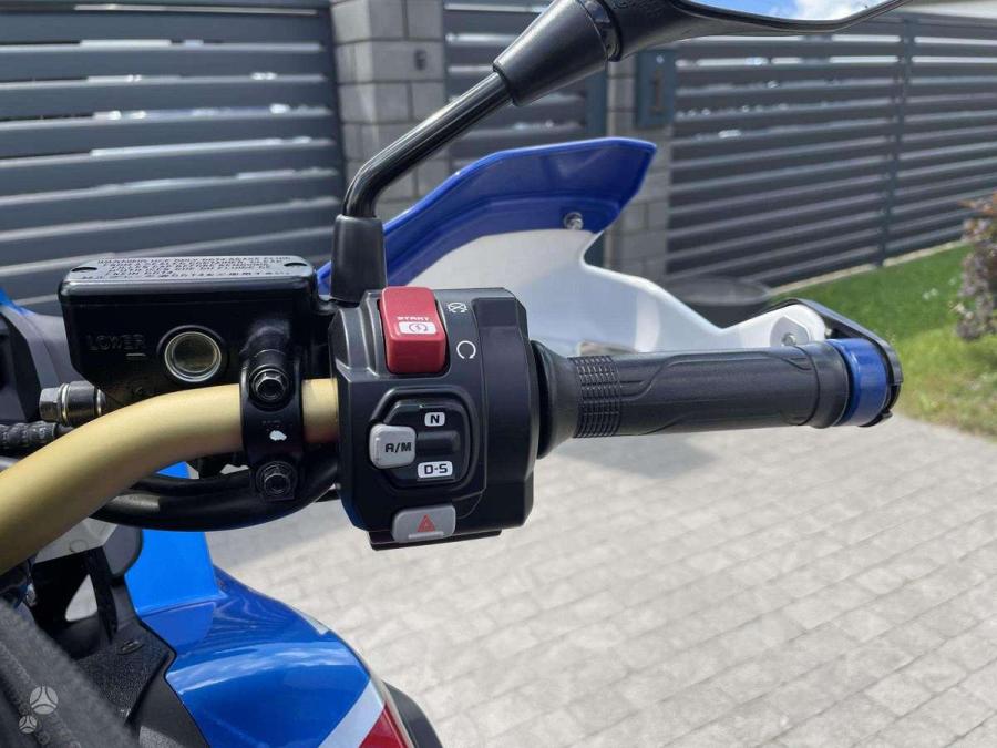 Синий Хонда CRF 2019 в Вильнюс, объемом двигателя 1.00 л и пробегом 23 тыс. км за 10817 €, фото 26 на AUTOMOTO.COM.LV