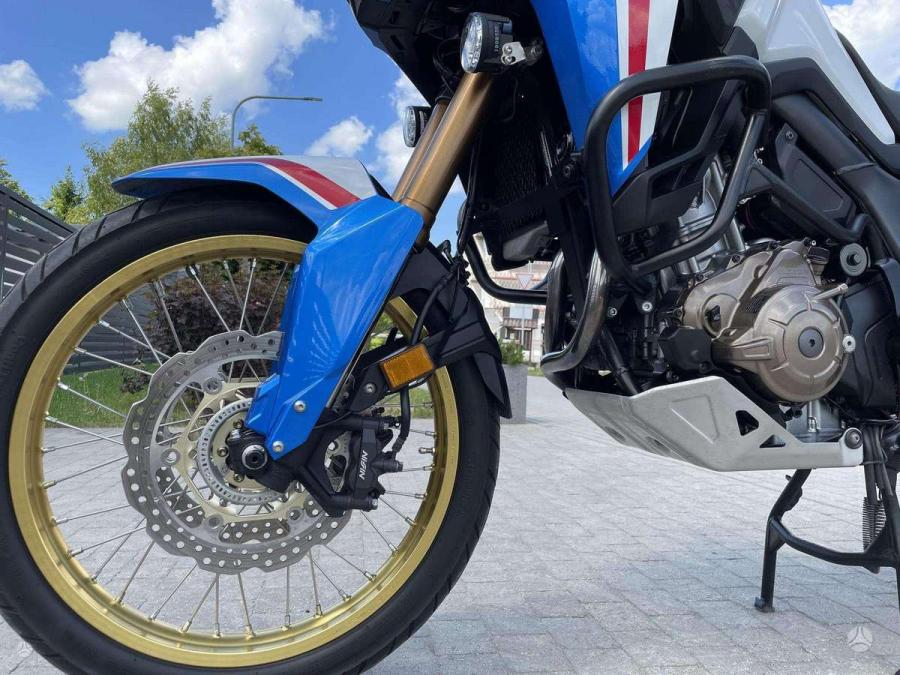 Синий Хонда CRF 2019 в Вильнюс, объемом двигателя 1.00 л и пробегом 23 тыс. км за 10817 €, фото 27 на AUTOMOTO.COM.LV