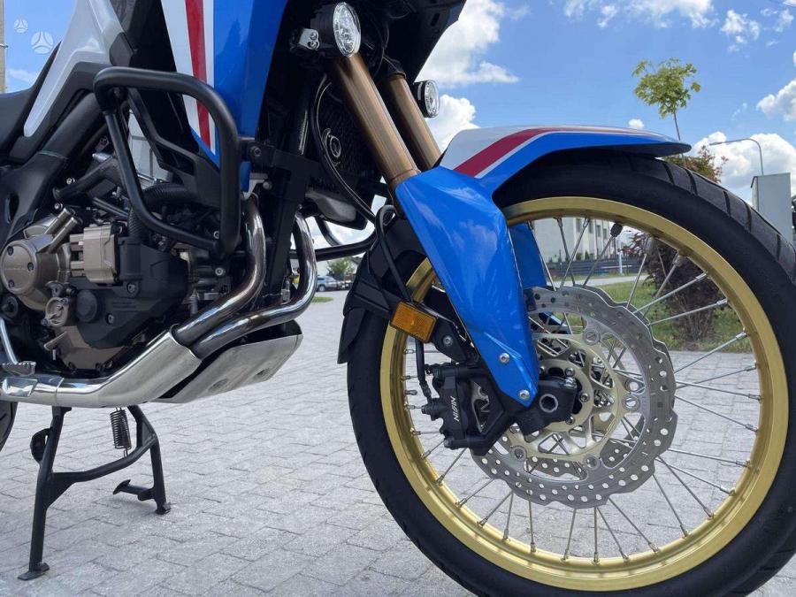 Синий Хонда CRF 2019 в Вильнюс, объемом двигателя 1.00 л и пробегом 23 тыс. км за 10817 €, фото 28 на AUTOMOTO.COM.LV