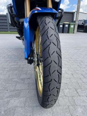 Синий Хонда CRF 2019 в Вильнюс, объемом двигателя 1.00 л и пробегом 23 тыс. км за 10817 €, фото 32 на AUTOMOTO.COM.LV