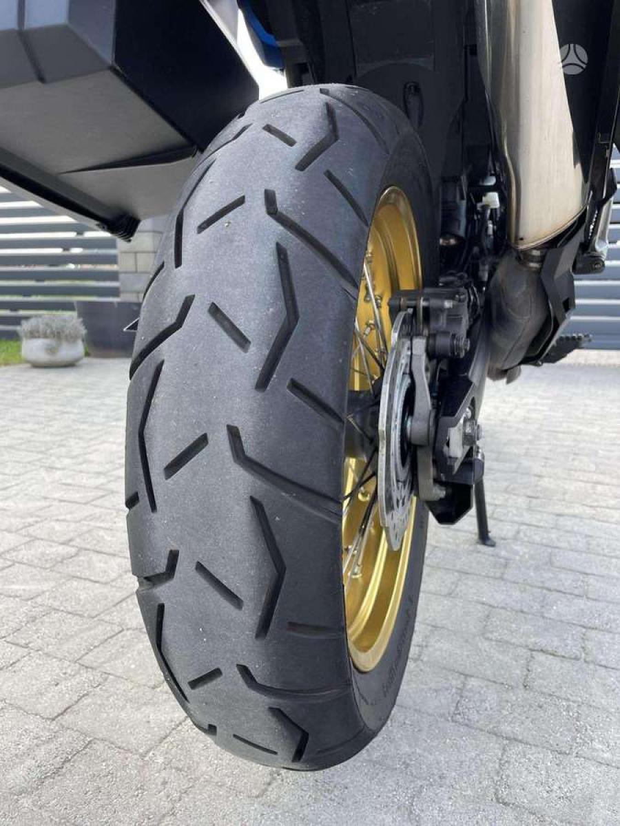 Синий Хонда CRF 2019 в Вильнюс, объемом двигателя 1.00 л и пробегом 23 тыс. км за 10817 €, фото 33 на AUTOMOTO.COM.LV