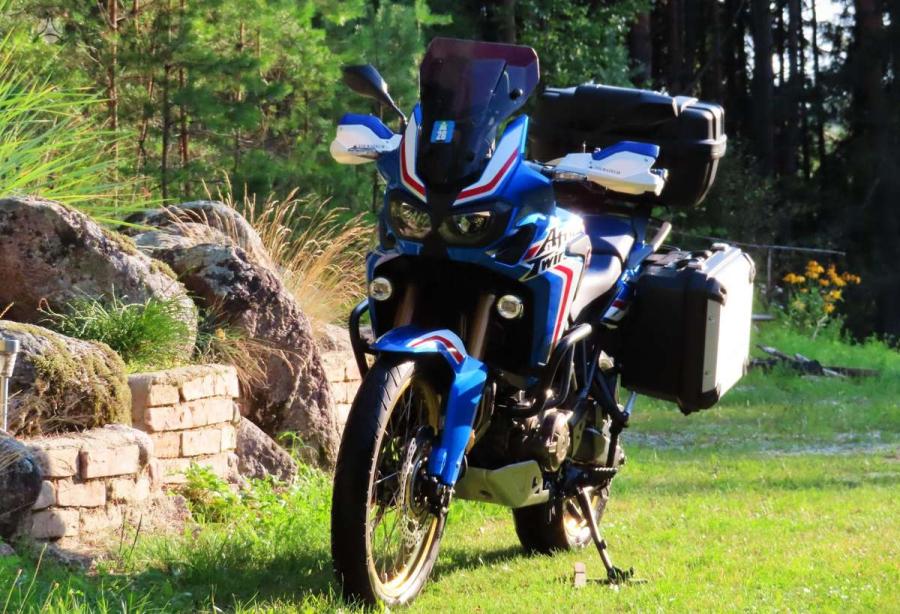 Синий Хонда CRF 2019 в Вильнюс, объемом двигателя 1.00 л и пробегом 23 тыс. км за 10817 €, фото 34 на AUTOMOTO.COM.LV