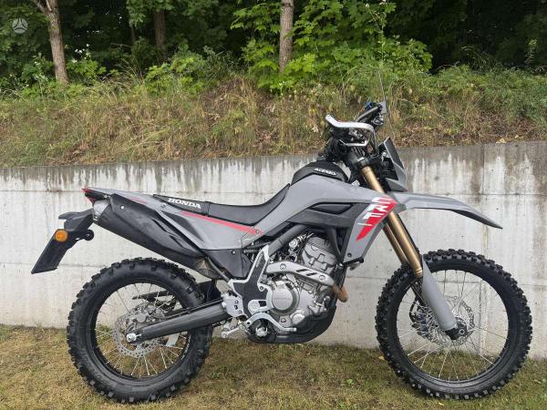 Grey Honda CRF 2025 in Vilnius, with an engine capacity of 0.30 L and mileage of 3 thousand km for 5000 €, photo 2 on AUTOMOTO.COM.LV