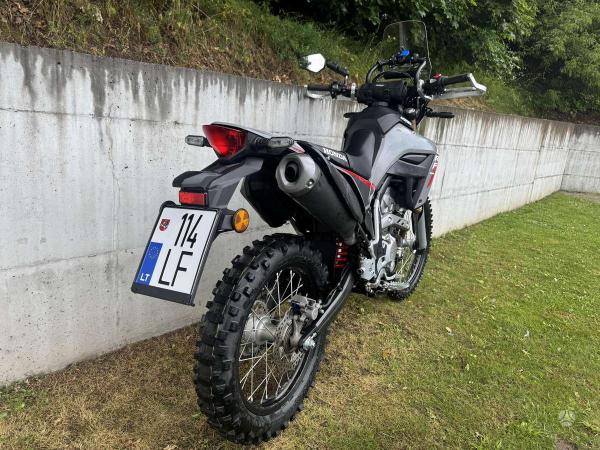 Grey Honda CRF 2025 in Vilnius, with an engine capacity of 0.30 L and mileage of 3 thousand km for 5000 €, photo 4 on AUTOMOTO.COM.LV