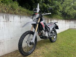 Серый Хонда CRF 2025 в Вильнюс, объемом двигателя 0.30 л и пробегом 3 тыс. км за 5000 €, фото 7 на AUTOMOTO.COM.LV