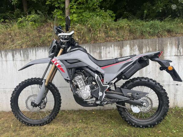 Grey Honda CRF 2025 in Vilnius, with an engine capacity of 0.30 L and mileage of 3 thousand km for 5000 €, photo 7 on AUTOMOTO.COM.LV