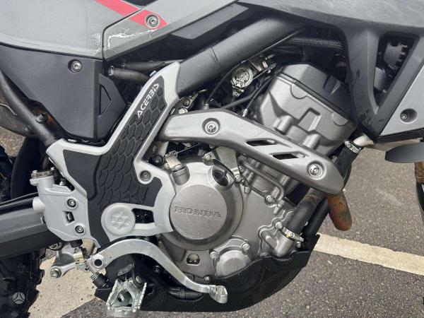 Grey Honda CRF 2025 in Vilnius, with an engine capacity of 0.30 L and mileage of 3 thousand km for 5000 €, photo 8 on AUTOMOTO.COM.LV