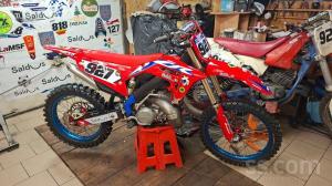 Honda CRF 2001 in Saldus, with an engine capacity of 0.25 L and mileage of 0 thousand km for 3500 €, photo  on AUTOMOTO.COM.LV