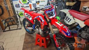 Хонда CRF 2001 в Салдус, объемом двигателя 0.25 л и пробегом 0 тыс. км за 3500 €, фото 3 на AUTOMOTO.COM.LV