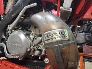 Хонда CRF 2001 в Салдус, объемом двигателя 0.25 л и пробегом 0 тыс. км за 3500 €, фото 8 на AUTOMOTO.COM.LV
