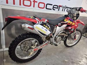 Honda CRF 2002 Kauņa, ar dzinēja tilpumu 0.45 L un nobraukumu 10000 tūkst. km par 2400 €, foto 4 vietnē AUTOMOTO.COM.LV