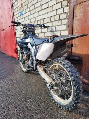 Хонда CRF 2005 в Даугавпилс, объемом двигателя 0.25 л и пробегом 0 тыс. км за 1400 €, фото  на AUTOMOTO.COM.LV