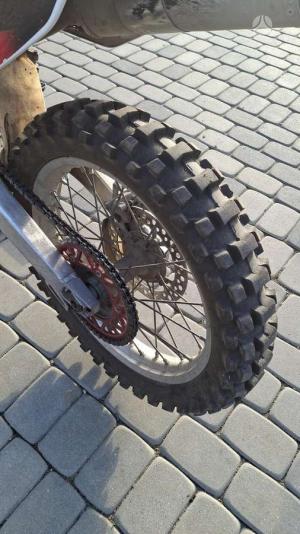 Honda CRF 2006 in Klaipeda, with an engine capacity of 0.45 L and mileage of 0 thousand km for 1200 €, photo 6 on AUTOMOTO.COM.LV
