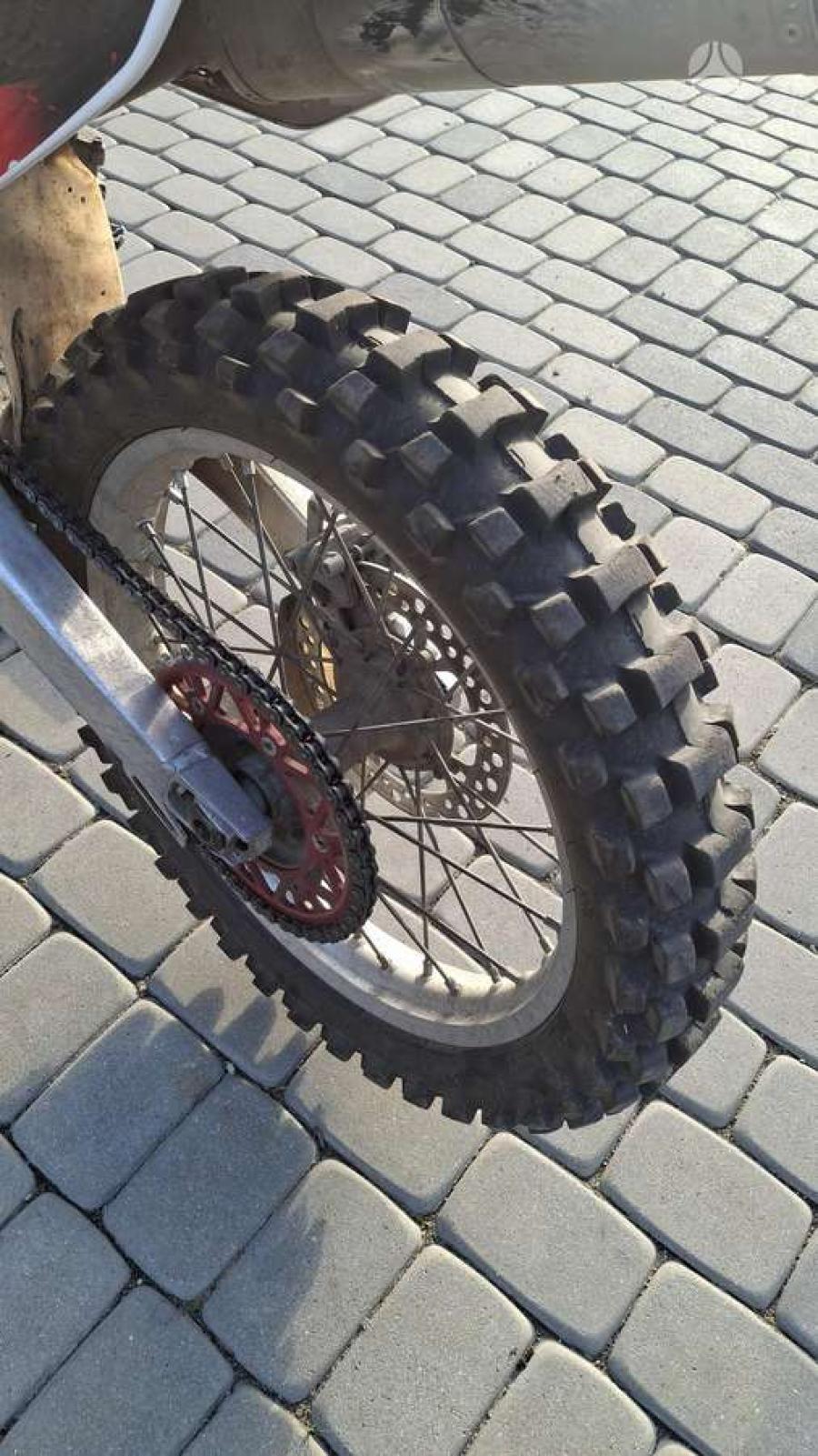 Honda CRF 2006 in Klaipeda, with an engine capacity of 0.45 L and mileage of 0 thousand km for 1200 €, photo 6 on AUTOMOTO.COM.LV