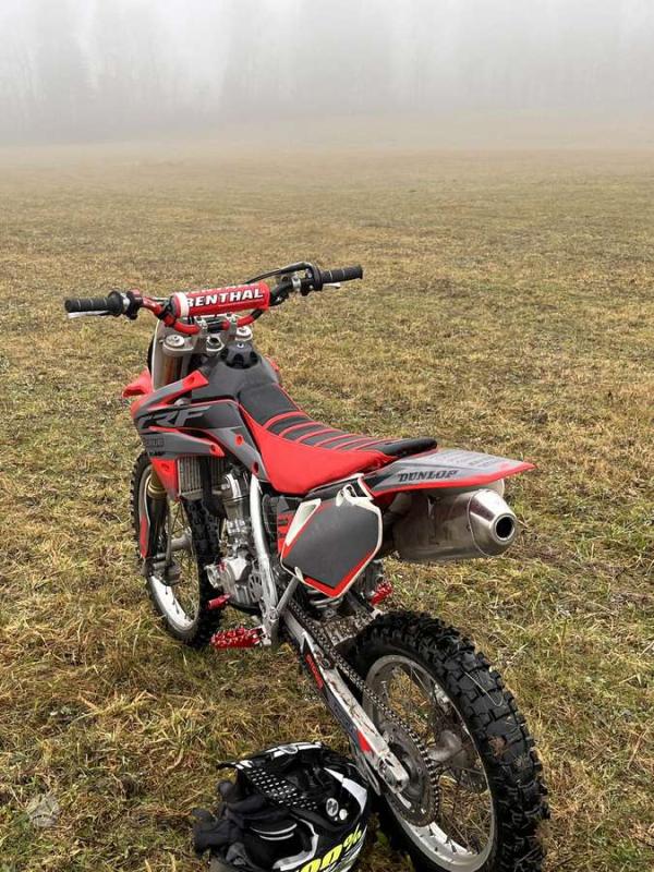 Honda CRF 2007 in Vilnius, with an engine capacity of 0.15 L and mileage of 10 thousand km for 2300 €, photo 8 on AUTOMOTO.COM.LV