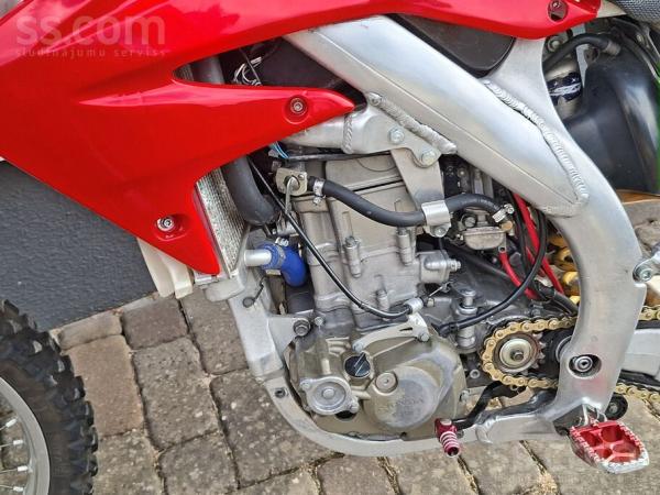 Honda CRF 2007 Saldus, ar dzinēja tilpumu 0.45 L un nobraukumu 0 tūkst. km par 1850 €, foto 3 vietnē AUTOMOTO.COM.LV