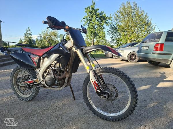 Honda CRF 2007 in Radviliskis, with an engine capacity of 0.00 L and mileage of 0 thousand km for 1000 €, photo 2 on AUTOMOTO.COM.LV