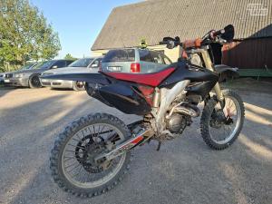 Honda CRF 2007 in Radviliskis, with an engine capacity of 0.00 L and mileage of 0 thousand km for 1000 €, photo 4 on AUTOMOTO.COM.LV