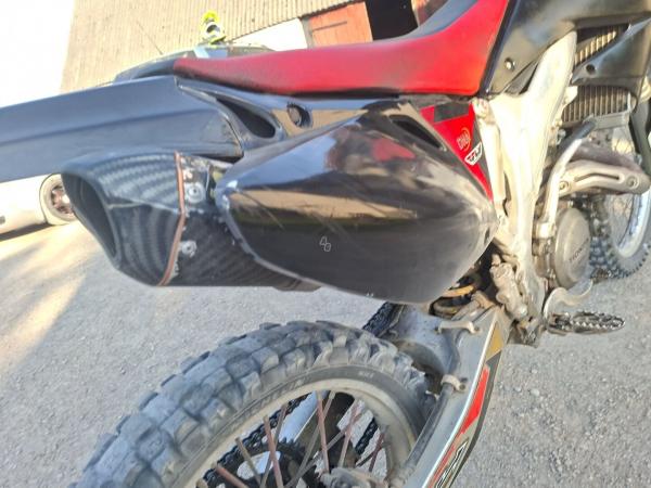 Honda CRF 2007 in Radviliskis, with an engine capacity of 0.00 L and mileage of 0 thousand km for 1000 €, photo 5 on AUTOMOTO.COM.LV