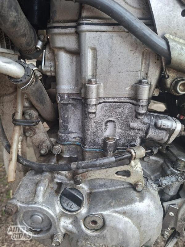 Honda CRF 2007 in Radviliskis, with an engine capacity of 0.00 L and mileage of 0 thousand km for 1000 €, photo 6 on AUTOMOTO.COM.LV