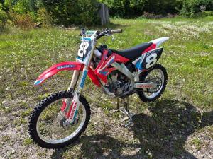 Honda CRF 2007 in Klaipeda, with an engine capacity of 0.25 L and mileage of 0 thousand km for 2150 €, photo  on AUTOMOTO.COM.LV