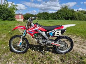 Honda CRF 2007 Klaipėda, ar dzinēja tilpumu 0.25 L un nobraukumu 0 tūkst. km par 2150 €, foto 5 vietnē AUTOMOTO.COM.LV