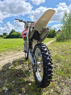 Honda CRF 2007 Klaipėda, ar dzinēja tilpumu 0.25 L un nobraukumu 0 tūkst. km par 2150 €, foto 6 vietnē AUTOMOTO.COM.LV
