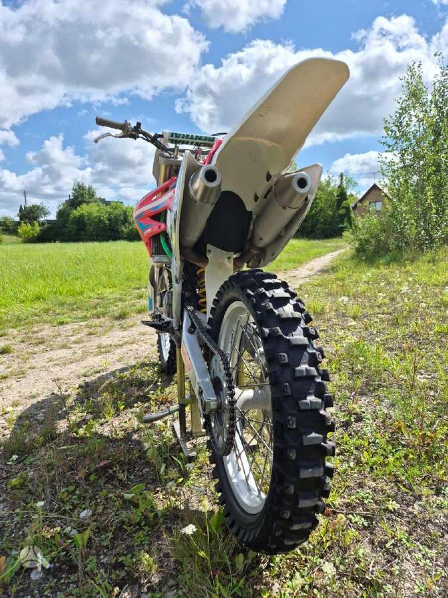 Honda CRF 2007 Klaipėda, ar dzinēja tilpumu 0.25 L un nobraukumu 0 tūkst. km par 2150 €, foto 6 vietnē AUTOMOTO.COM.LV