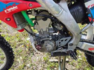 Honda CRF 2007 Klaipėda, ar dzinēja tilpumu 0.25 L un nobraukumu 0 tūkst. km par 2150 €, foto 14 vietnē AUTOMOTO.COM.LV