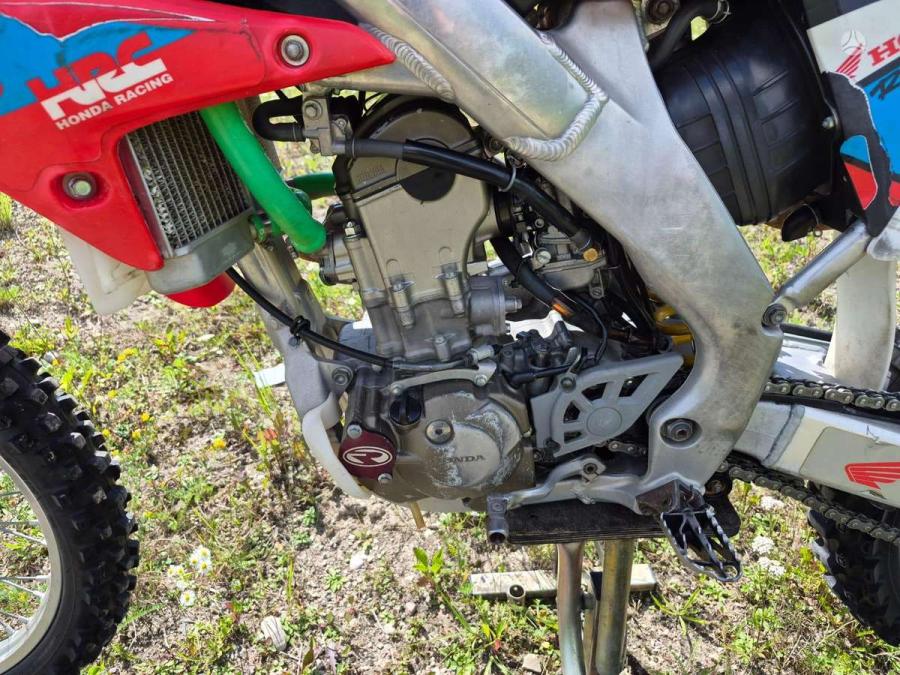 Honda CRF 2007 Klaipėda, ar dzinēja tilpumu 0.25 L un nobraukumu 0 tūkst. km par 2150 €, foto 14 vietnē AUTOMOTO.COM.LV