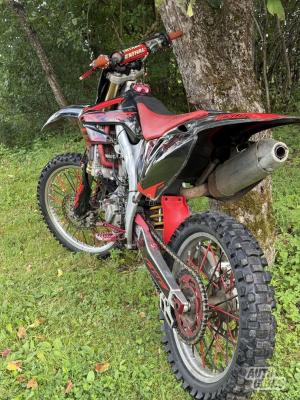 Honda CRF 2007 Viļņa, ar dzinēja tilpumu 0.00 L un nobraukumu 0 tūkst. km par 1950 €, foto 4 vietnē AUTOMOTO.COM.LV
